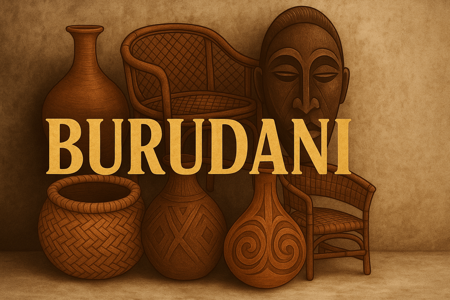 Burudani Africa Furniture, Art, Pottery And Accessories In The United ...